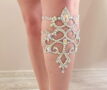 Leg jewelry, elastic | Online shop Alina Dance Jewelry