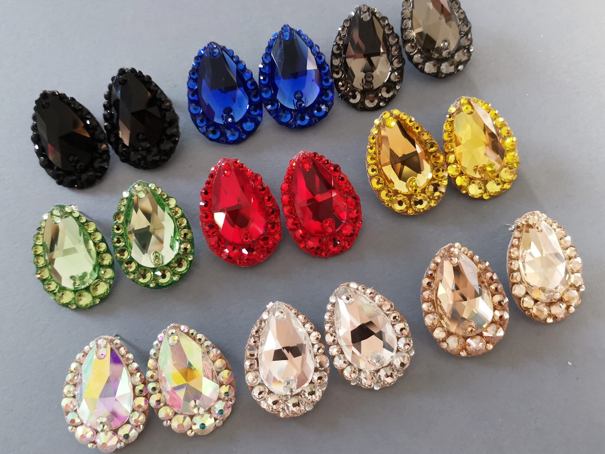 Ballroom dance jewelry | Online shop Alina Dance Jewelry