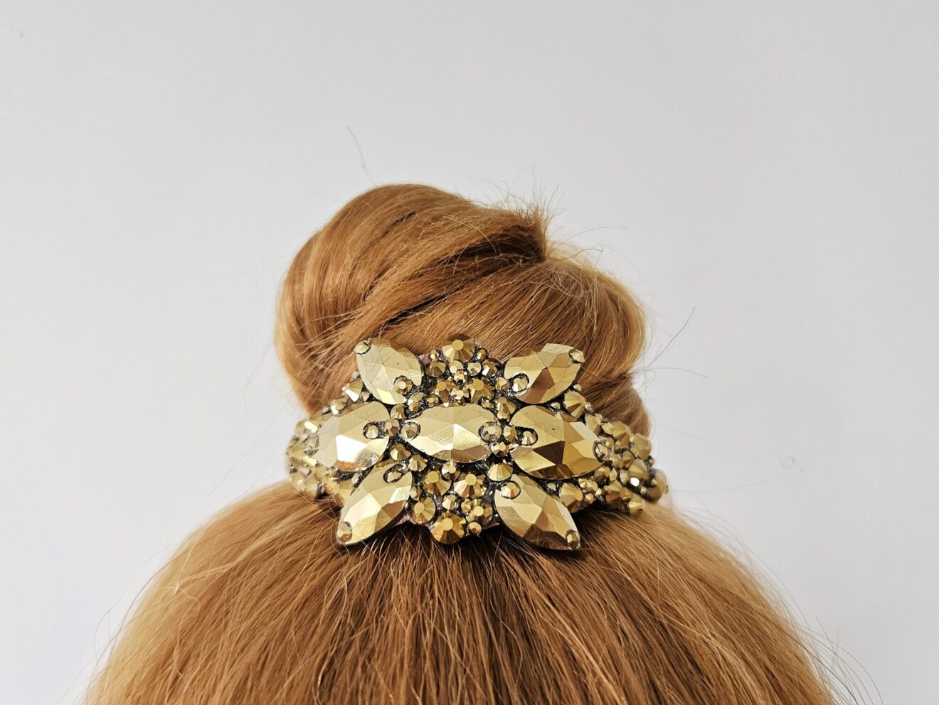 Hair bun crowns Archives | Online shop Alina Dance Jewelry